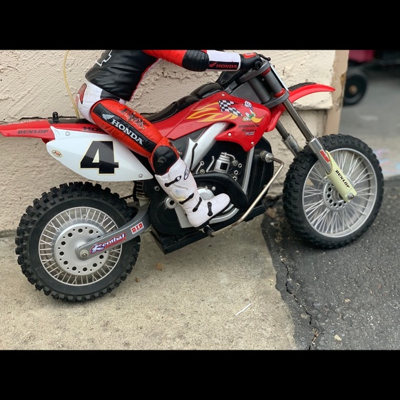Other | Classic Ricky Carmichael Rc Dirtbike | Poshmark